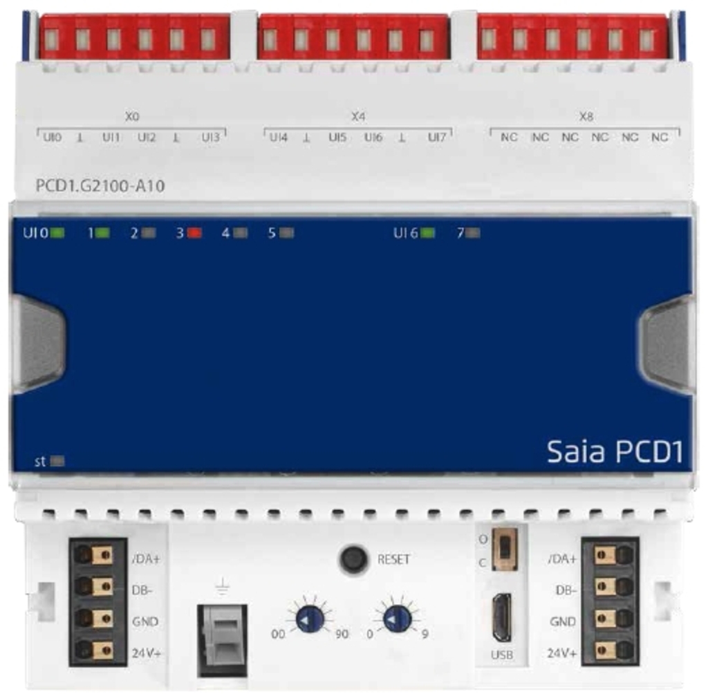 PCD1.G2100-A10 - E-Line RIO 8 universella ingångar - Malthe Winje ...